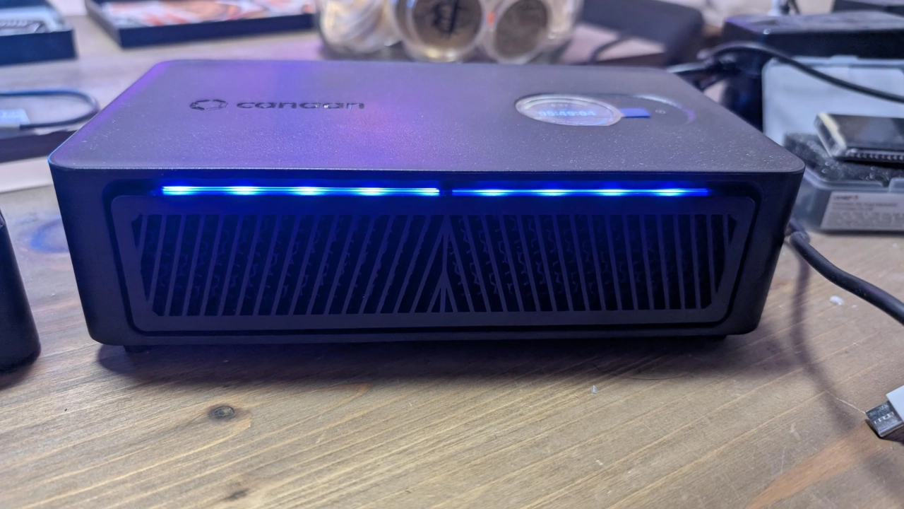 Canaan Avalon Nano 3S